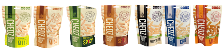 Chedz Snacks | Hall Brands LLC produces natural, homemade foods using ...