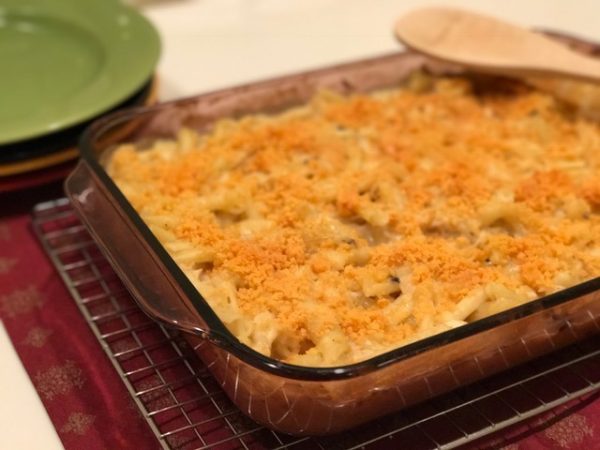Chedz Snacks | Chedz Chicken Noodle Casserole – Courtesy of Susan Hall