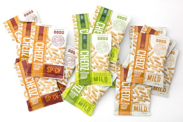 Chedz Snacks | Hall Brands LLC produces natural, homemade foods using ...