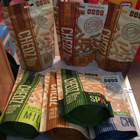 Chedz Snacks | Hall Brands LLC produces natural, homemade foods using ...