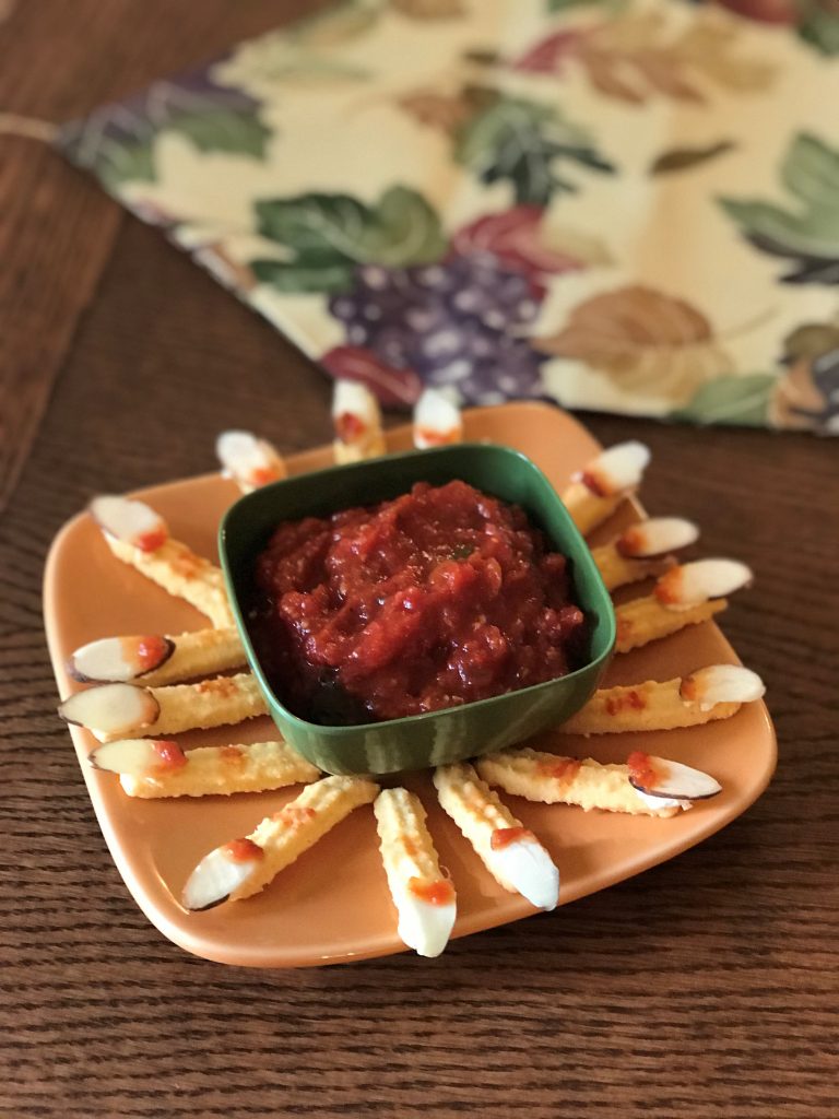 Chedz Snacks | Chedz Witch Fingers – Courtesy of Susan Hall