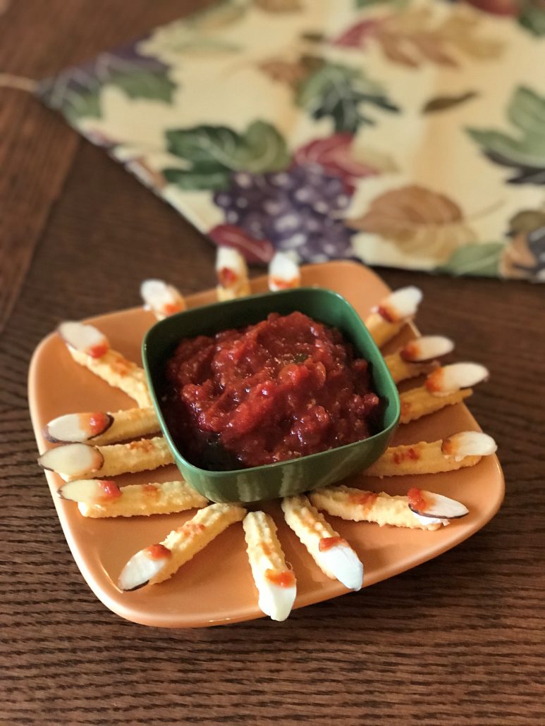 Chedz Snacks | Chedz Witch Fingers – Courtesy of Susan Hall