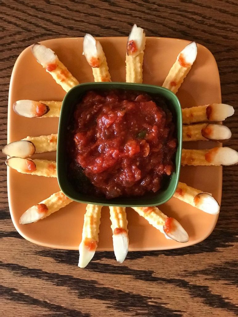 Chedz Snacks | Chedz Witch Fingers – Courtesy of Susan Hall