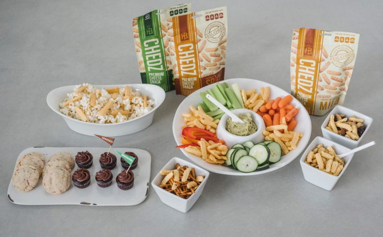 Chedz Snacks | Hall Brands LLC produces natural, homemade foods using ...