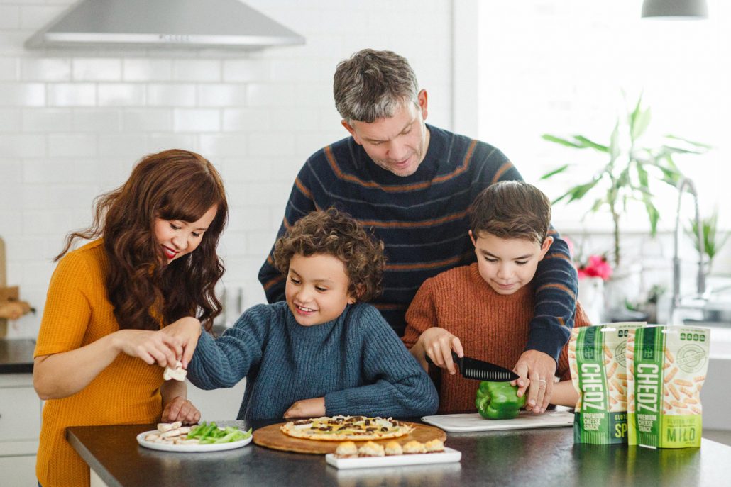 Chedz Snacks | Hall Brands LLC produces natural, homemade foods using ...